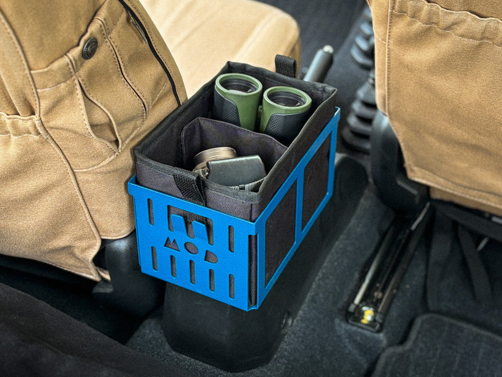 Jimny 4 Slide in Caddy Box | MOD